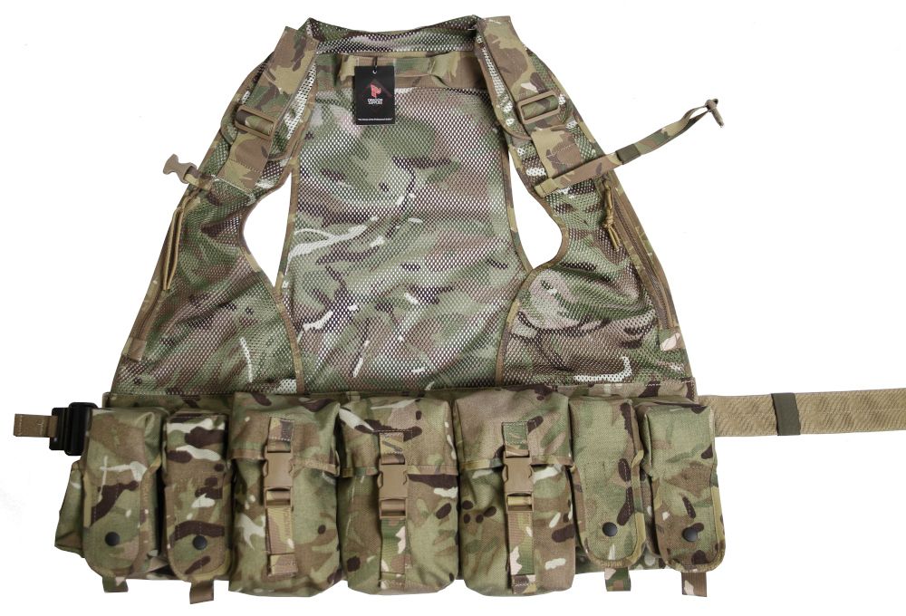 Dragon Supplies 3 Utility Pouch Assault Rig