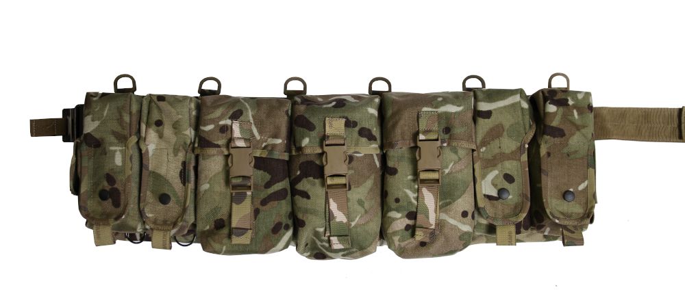 Dragon Supplies Airborne Webbing 3 Utility Pouch