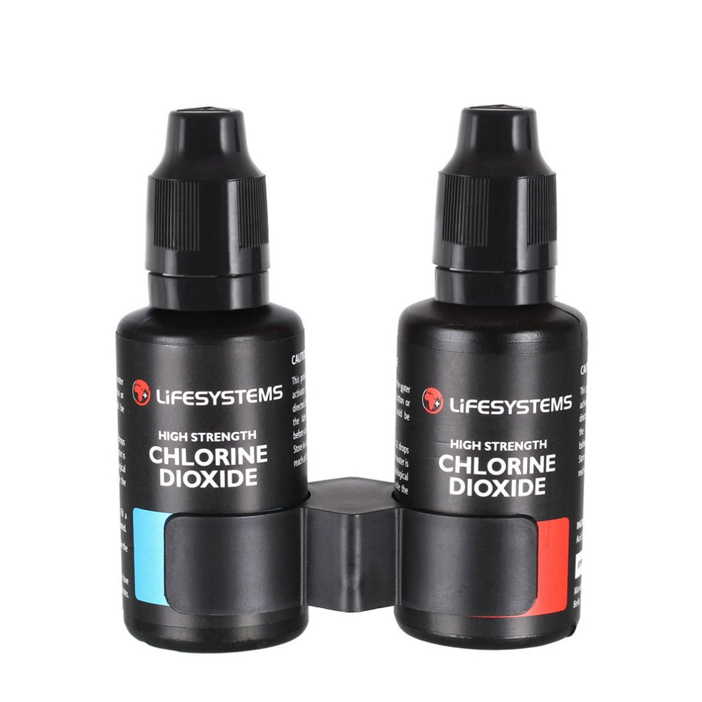 Lifesystems Chlorine Dioxide Water Purification Drops 2 x 30ml