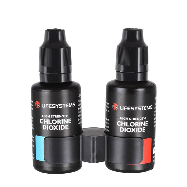 Lifesystems Chlorine Dioxide Water Purification Drops 2 x 30ml