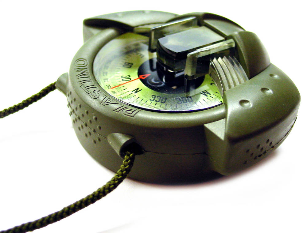 Firefly Iris 50 Navigator Mils Compass