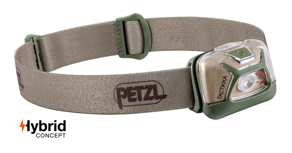 Petzl Tactikka® Tactical Head Torch Desert