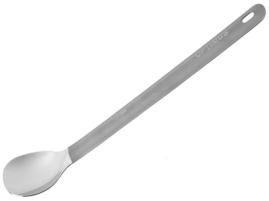 Optimus Titanium Long Spoon