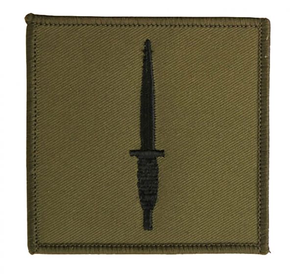 3 Commando Brigade Tactical Recognition Flash Olive Green (PAIR)